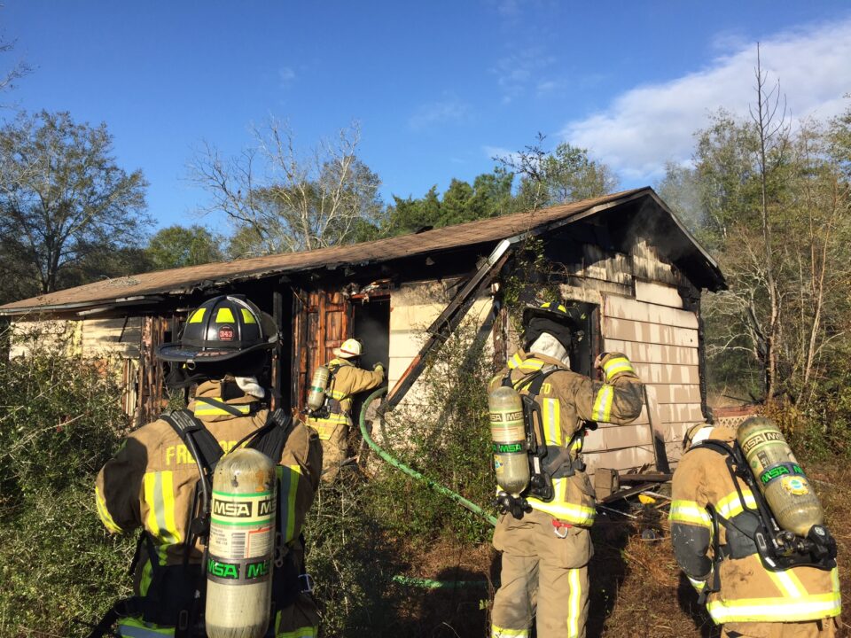 STRUCTURE FIRE UNDER INVESTIGATION BY THE BUREAU OF FIRE AND ARSON ...