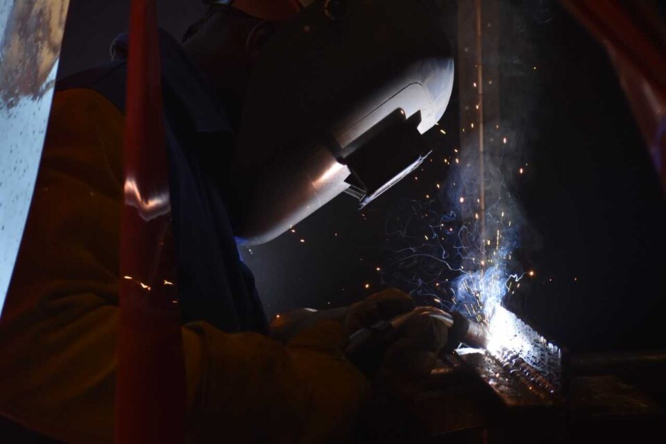 INMATES EYE NEW FUTURE IN WELDING | Walton County Sheriff's Office ...