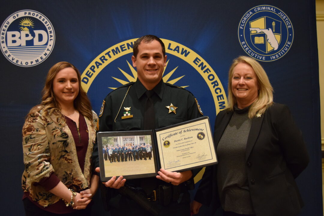 LAW ENFORCEMENT LEADERS GRADUATE FROM 40TH FLORIDA LEADERSHIP ACADEMY ...