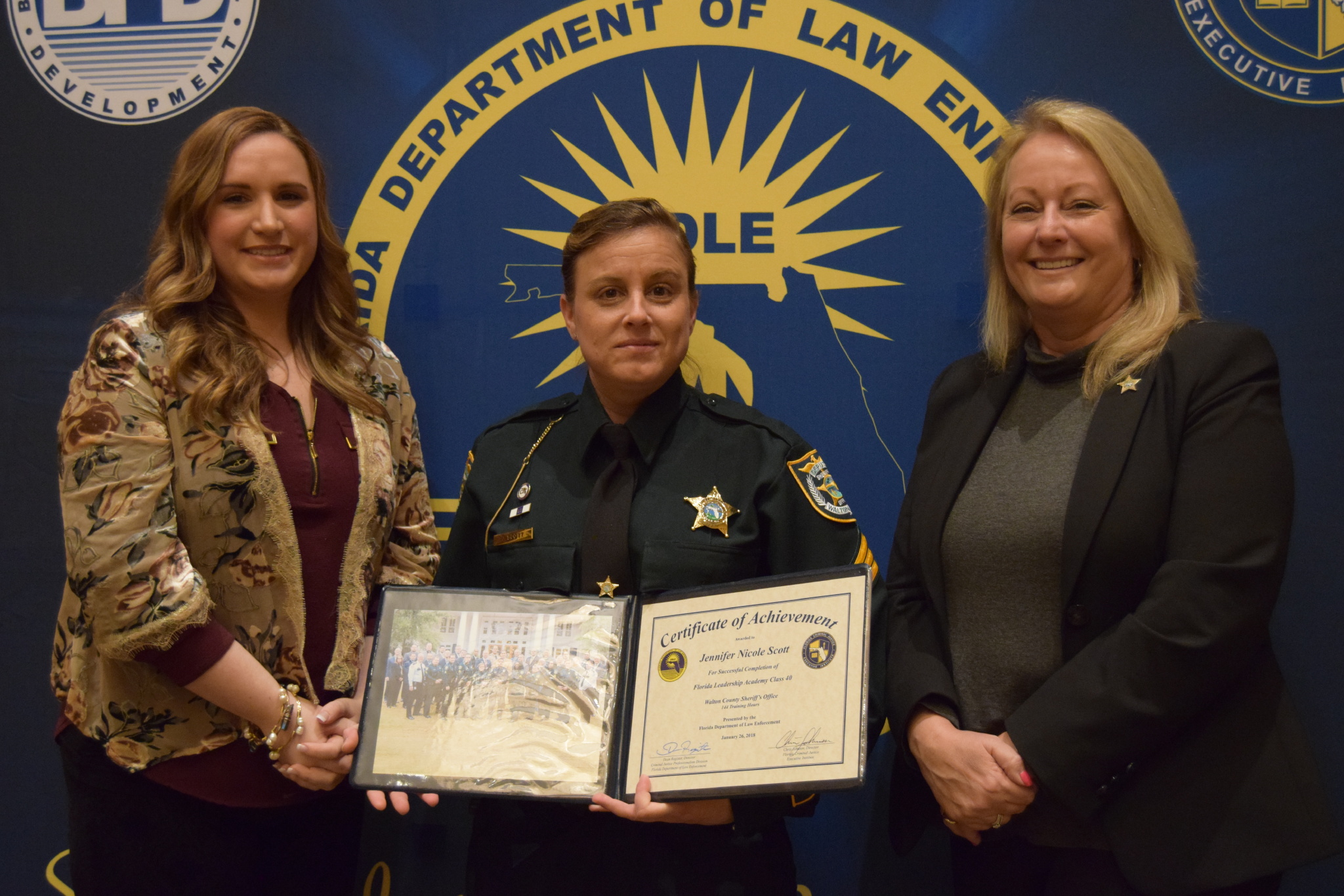 LAW ENFORCEMENT LEADERS GRADUATE FROM 40TH FLORIDA LEADERSHIP ACADEMY ...