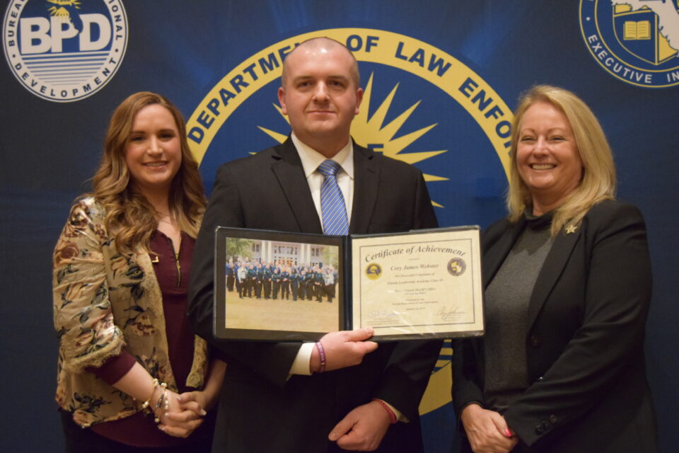 LAW ENFORCEMENT LEADERS GRADUATE FROM 40TH FLORIDA LEADERSHIP ACADEMY ...