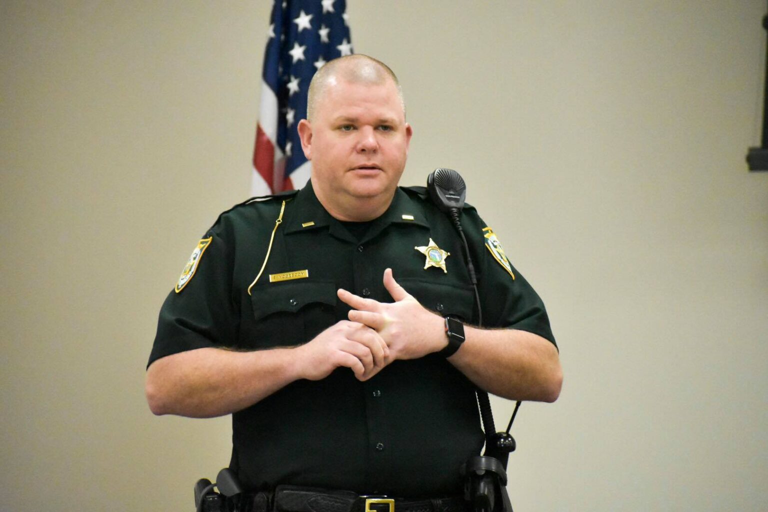 WCSO HOLDS MEETING WITH BUSINESSES AND PROPERTY MANAGERS TO DISCUSS ...