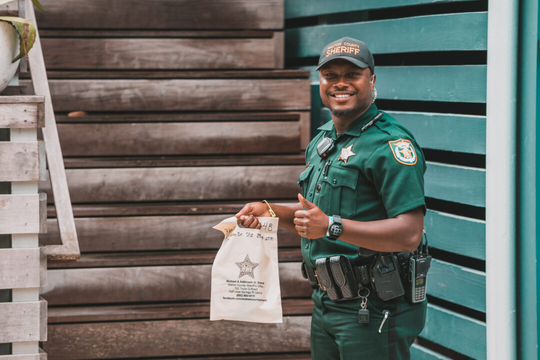 WCSO SUCCESSFULLY DISTRIBUTES 3700 SAFETY MASKS TO WALTON COUNTY ...