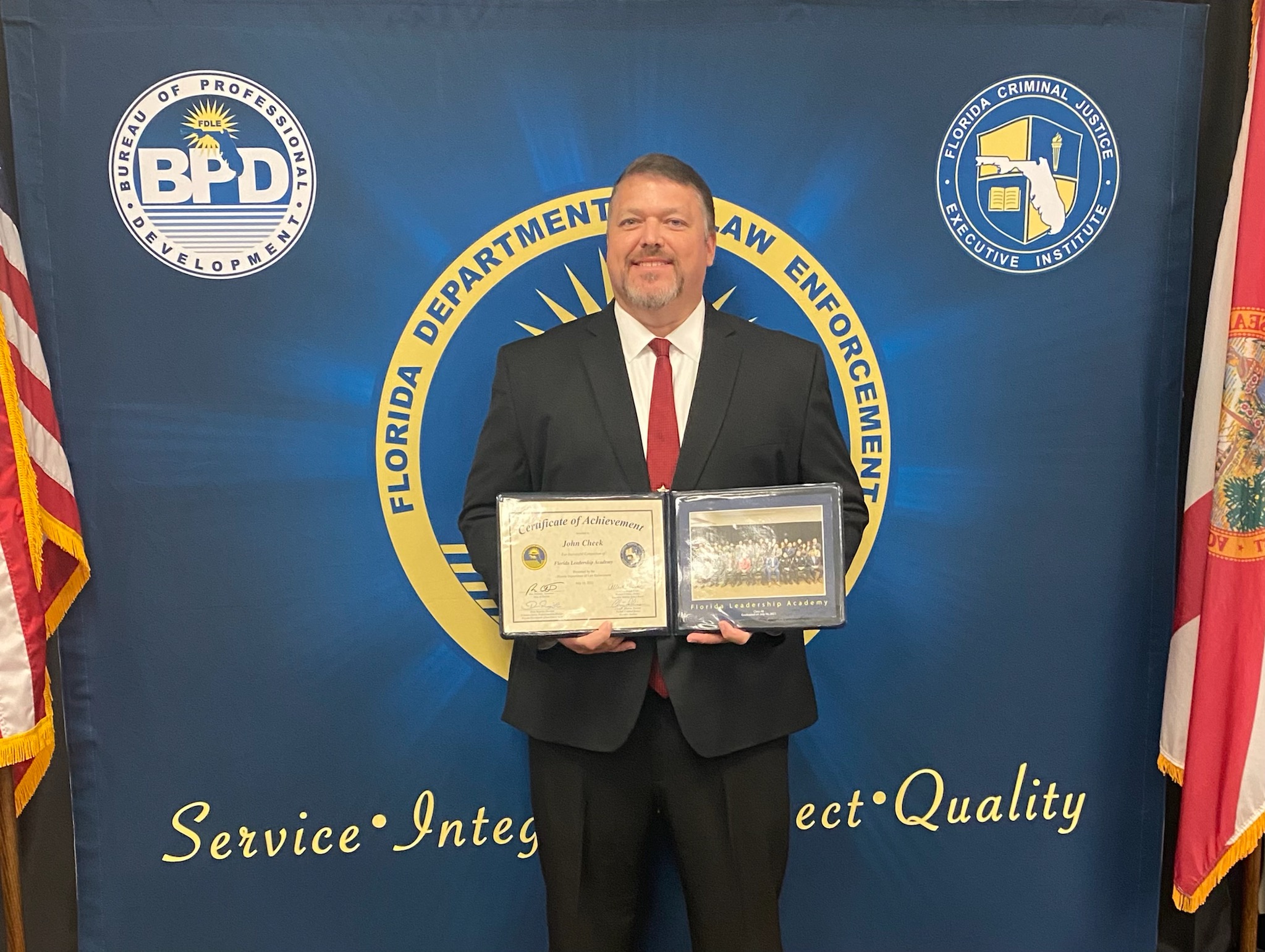 WCSO SERGEANT JOHN CHEEK GRADUATES FLORIDA LEADERSHIP ACADEMY | 30A ...