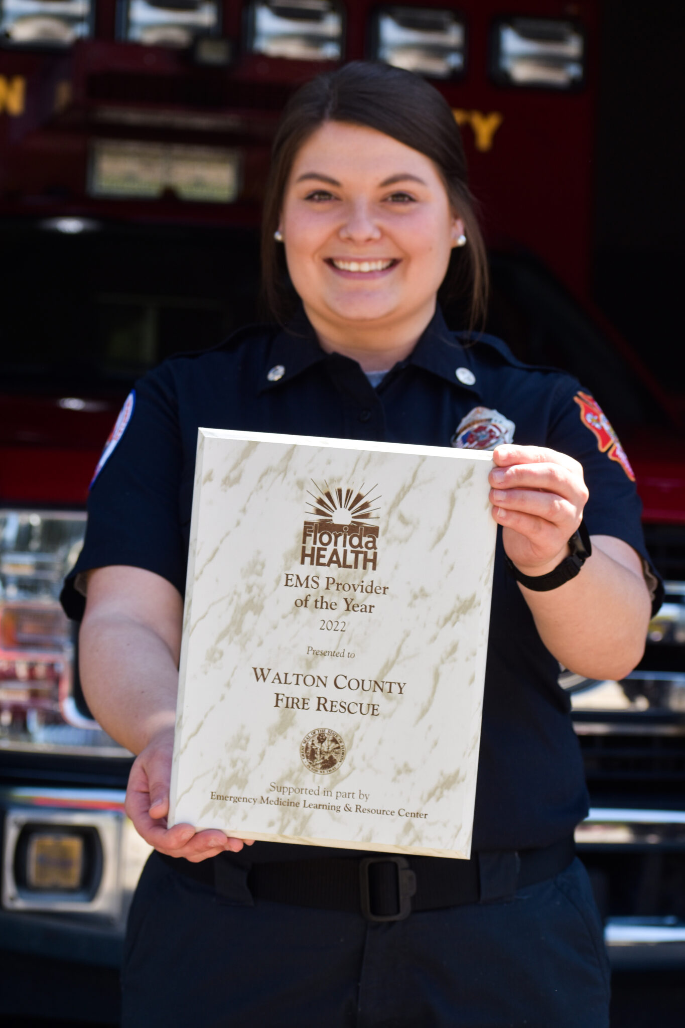 FLORIDA HEALTH NAMES WALTON COUNTY FIRE RESCUE TOP EMERGENCY MEDICAL ...