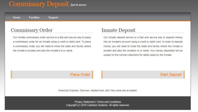 Inmate Commissary Funds | Walton County Sheriff's Office, FLWalton ...